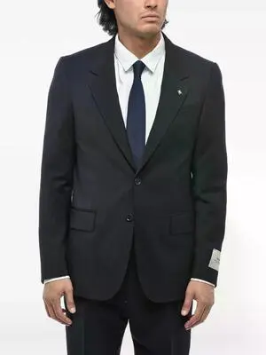Corneliani Single-breasted Jacquard Suit