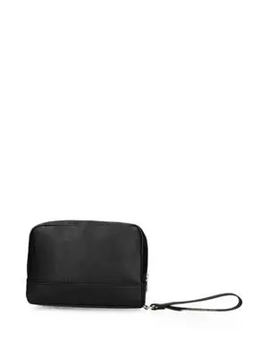 Tommy Hilfiger Pebbled-texture Logo-detail Wash Bag