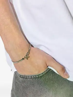 Off-White Arrows-motif Curb-link Bracelet