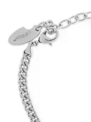 Off-White Arrows-motif Curb-link Bracelet