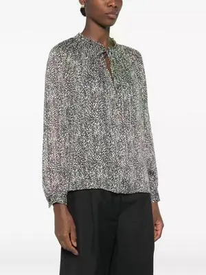 Michael Kors Tie-fastening Blouse
