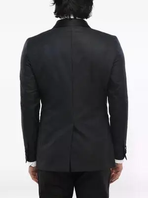 Corneliani Cc Collection Double-breasted Shawl-lapel Blazer