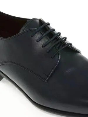 Corneliani Leather Derby Shoes