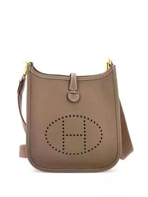 Hermès Evelyne Iii Clemence Tpm Crossbody Bag