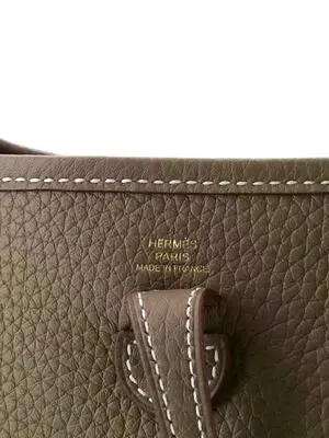 Hermès Evelyne Iii Clemence Tpm Crossbody Bag