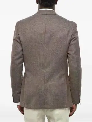 Corneliani Virgin Wool Jetted-pocket Blazer