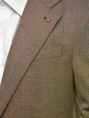 Corneliani Virgin Wool Jetted-pocket Blazer