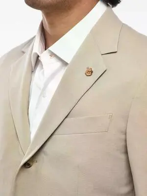 Corneliani Circle Pin-detail Blazer