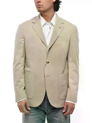 Corneliani Circle Pin-detail Blazer