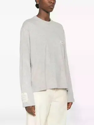 ALYSI Long Sleeve Crewneck T-shirt