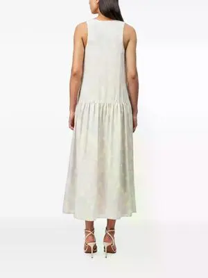 DRYKORN Arleen Floral-print Tiered Maxi Dress