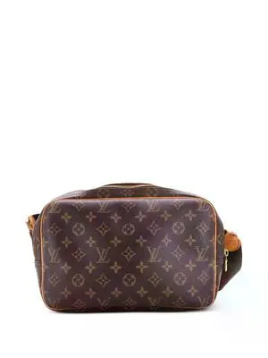 LOUIS VUITTON Monogram Canvas Reporter Pm Bag - Brown