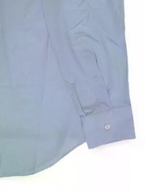 Corneliani Herringbone-pattern Stretch Shirt