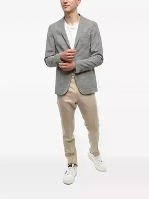 Corneliani Gingham Unlined Blazer