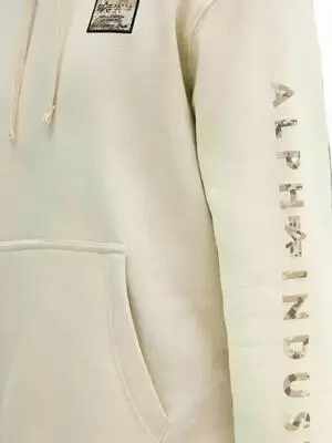 Alpha Industries Logo-patch Hoodie