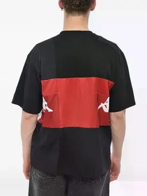 CHILDREN OF THE DISCORDANCE Patchwork Logo-print T-shirt