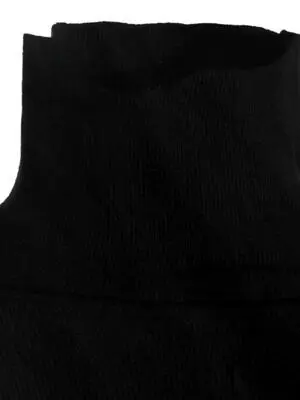 LANVIN Asymmetric Safety Pin Sweater