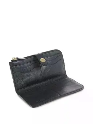 Il Bisonte Hammered Leather Wallet