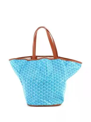 Goyard Belharra Reversible Coated Canvas Tote Bag