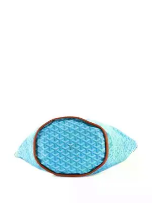 Goyard Belharra Reversible Coated Canvas Tote Bag