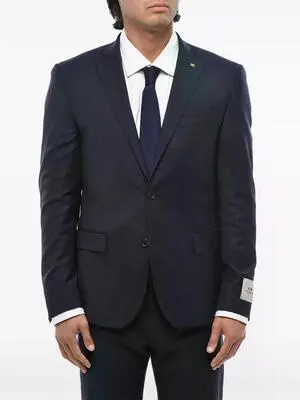 Corneliani Single-breasted Virgin Wool Suit