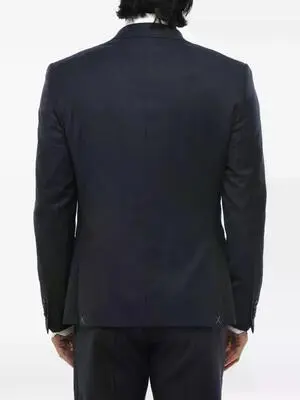 Corneliani Single-breasted Virgin Wool Suit