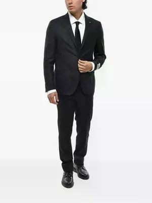 Corneliani Single-breasted Notched-lapels Blazer