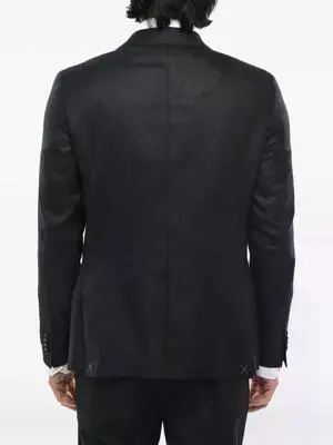 Corneliani Single-breasted Notched-lapels Blazer