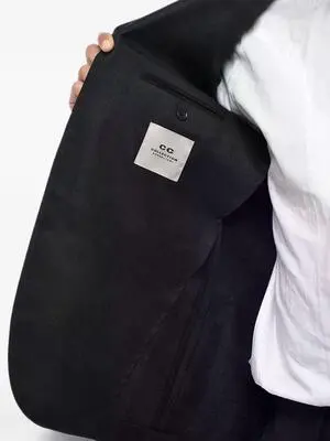 Corneliani Single-breasted Notched-lapels Blazer