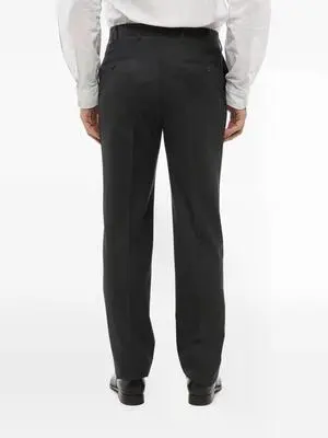 Corneliani Pressed-crease Trousers