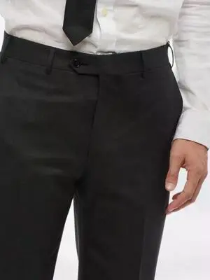 Corneliani Pressed-crease Trousers
