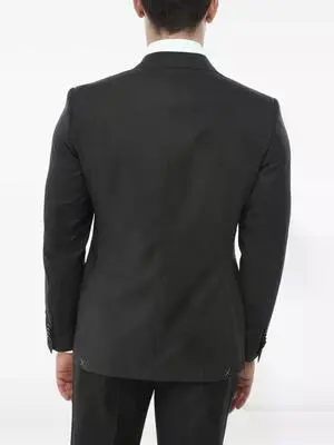 Corneliani Single-breasted Flap-pocket Blazer