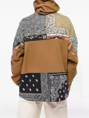 CHILDREN OF THE DISCORDANCE Patchwork Bandana Jacket
