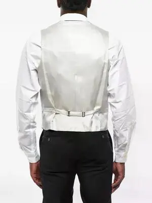Corneliani Cerimonia Academy Silk Waistcoat