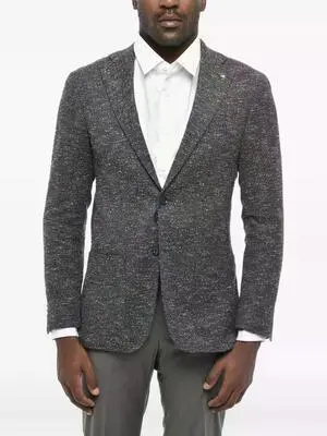 Corneliani Bouclé-fabric Blazer