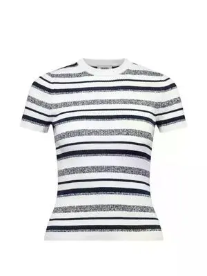 DRYKORN Striped Knitted T-shirt