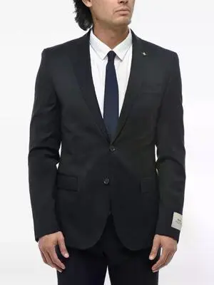 Corneliani Single-breasted Two-piece Suit - Black