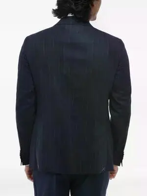 Corneliani Pinstripe Single-breasted Blazer