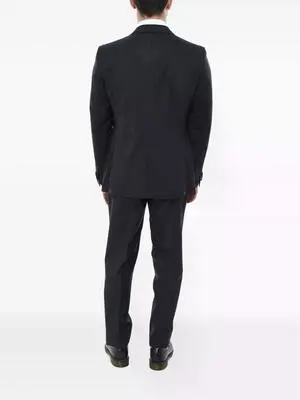 Corneliani Satin-lapel Three-piece Suit