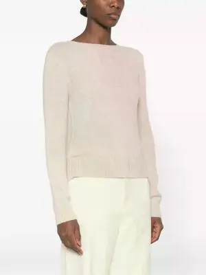 Eric Bompard Crew Neck Long Sleeve Sweater