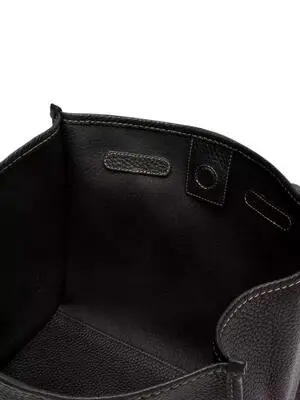 GIANNI CHIARINI Marcella Grained Leather Tote Bag