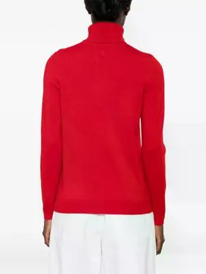 Eric Bompard Cashmere Roll Neck Sweater