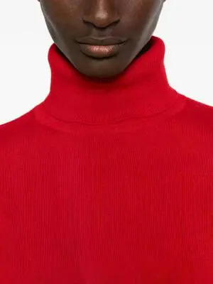 Eric Bompard Cashmere Roll Neck Sweater