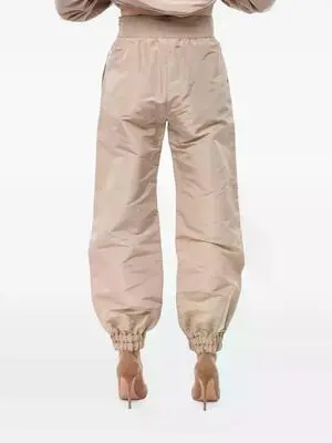 SUPER BLOND Silk Organza Balloon Trousers