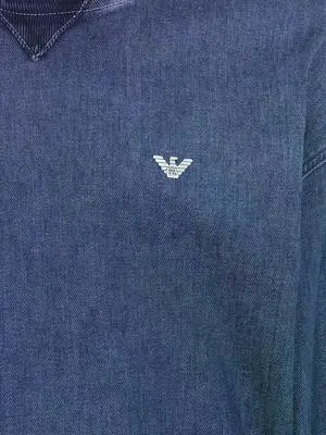 Emporio Armani Denim Sweatshirt