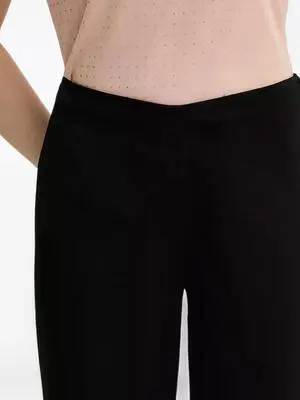 Luisa Spagnoli Crepe Tailored Trousers