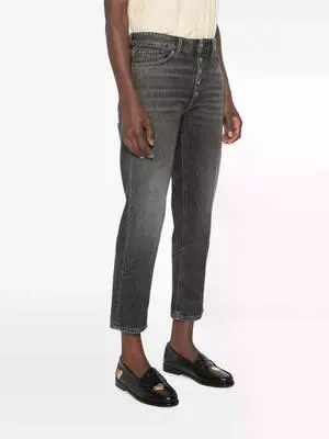 DONDUP Koons Button-fly Cropped Jeans