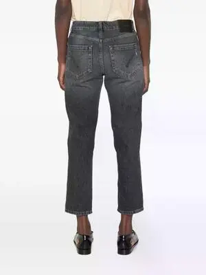 DONDUP Koons Button-fly Cropped Jeans