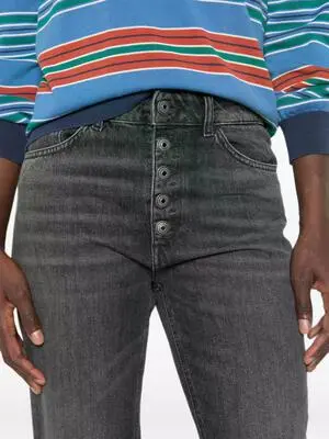DONDUP Koons Button-fly Cropped Jeans