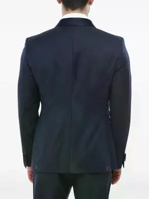 Corneliani Satin Shawl-lapel Single-breasted Suit